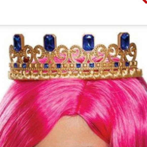 Disney | Accessories | Disguise Disney Descendants 3 Audrey Gold Crown ...